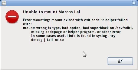 Error mounting mount exited with exit code 1 - Techyv.com